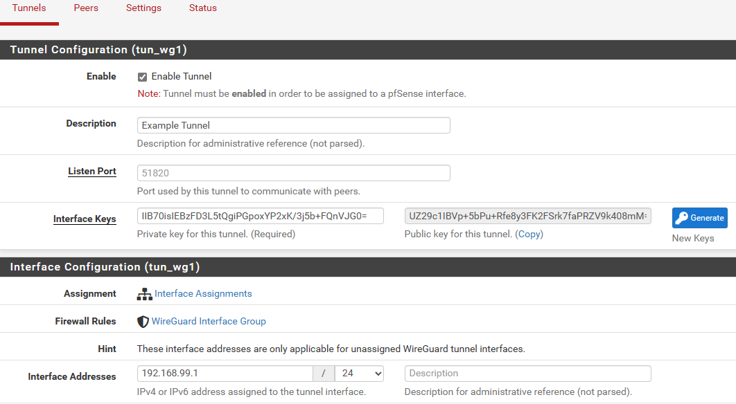 WireGuard IPv4 / IPv6 VPN + pfSense Setup Guide - I.T. Bacon